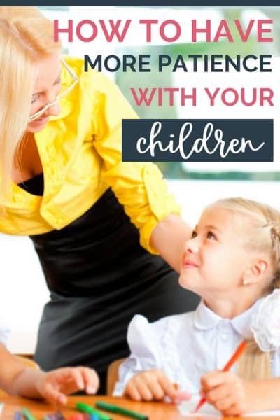 4 Ways To Feel More Patience With Your Kids - Today Mommy