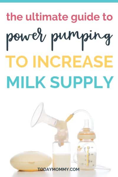 Power Pumping: The Complete Guide To Boost Your Milk Supply - Today Mommy