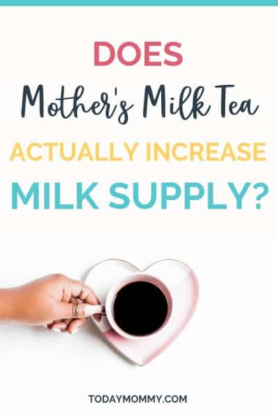 Mothers Milk Tea Review Can It Boost Your Milk Supply Today Mommy