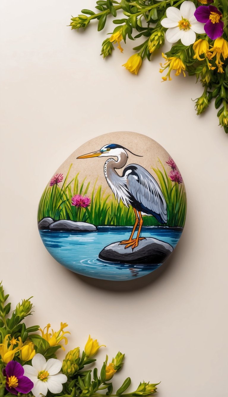 31 Cheerful Bird Painted Rock Ideas for Nature Enthusiasts: Bring Your ...