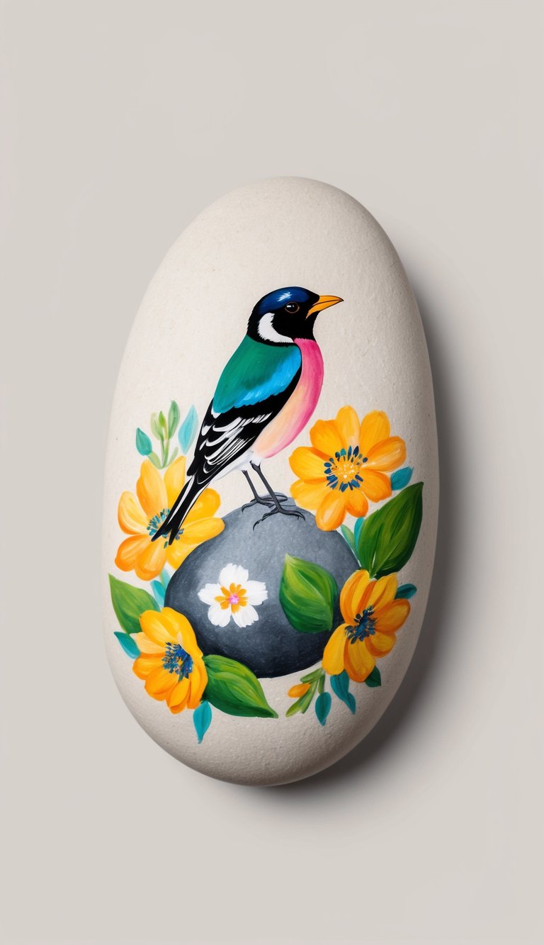 31 Cheerful Bird Painted Rock Ideas for Nature Enthusiasts: Bring Your ...