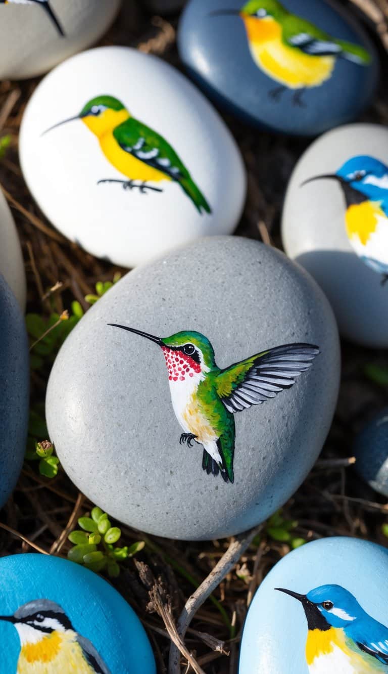 31 Cheerful Bird Painted Rock Ideas for Nature Enthusiasts: Bring Your ...
