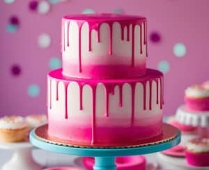 53 Pink Cake Ideas That Will Make Your Heart Flutter!