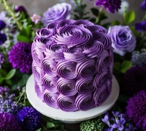 33 Purple Cake Ideas to Dazzle Your Guests at Any Celebration!