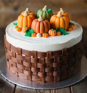 20 Thanksgiving Harvest Cake Ideas to Wow Your Guests This Holiday Season!