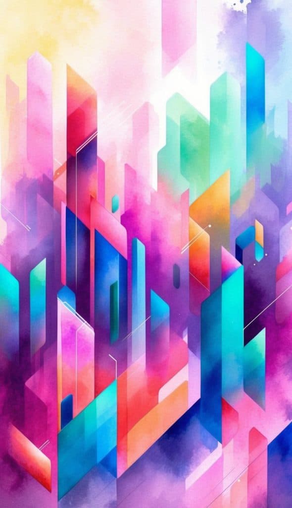 28 Abstract iPhone Wallpapers to Refresh Your Screen - Today Mommy