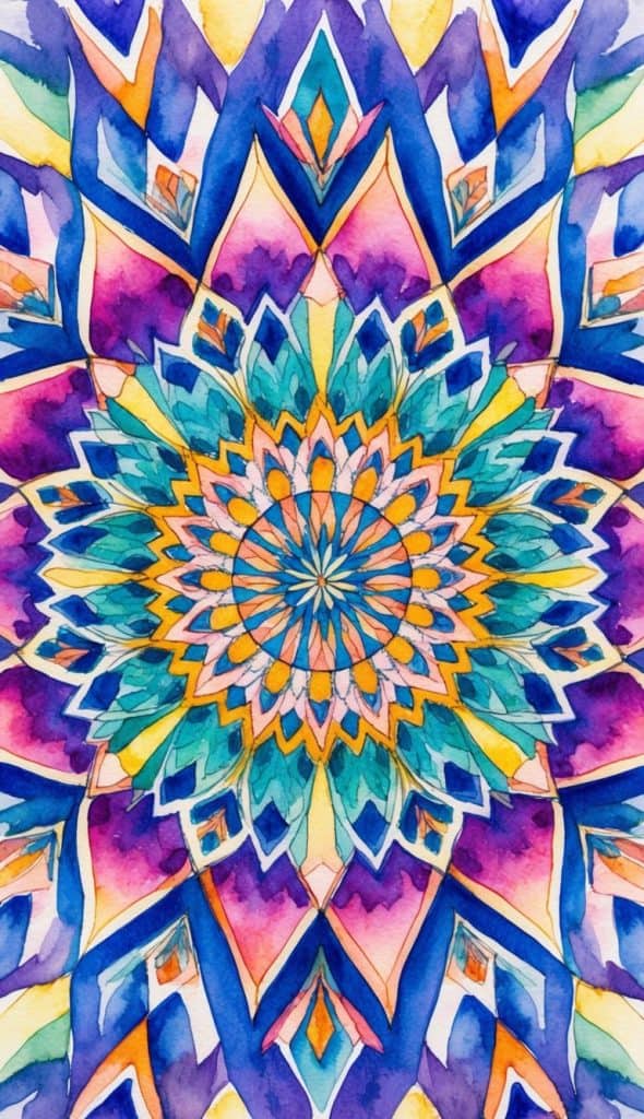 27 Mandala iPhone Wallpapers for Tranquil Design - Today Mommy