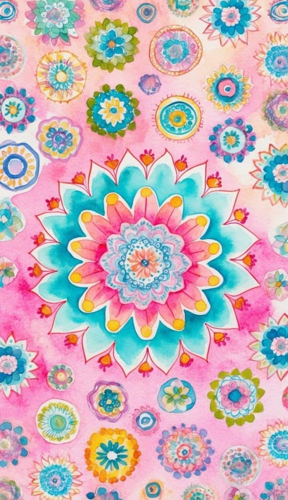 27 Mandala iPhone Wallpapers for Tranquil Design - Today Mommy