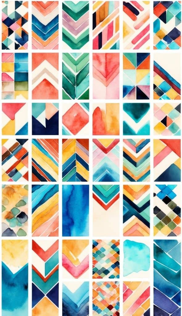 27 Geometric iPhone Wallpapers to Upgrade Your Screen - Today Mommy