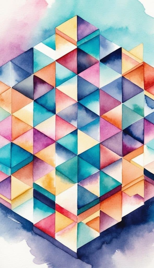 27 Geometric iPhone Wallpapers to Upgrade Your Screen - Today Mommy