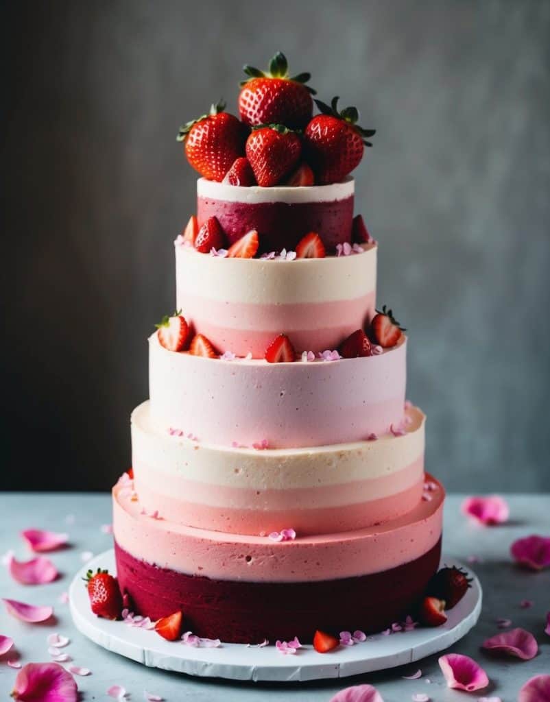 53 Pink Cake Ideas That Will Make Your Heart Flutter!