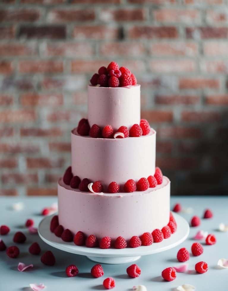 53 Pink Cake Ideas That Will Make Your Heart Flutter!