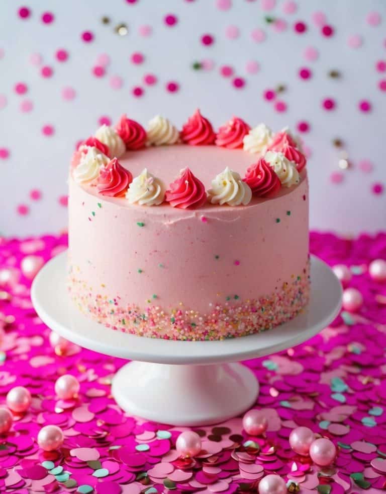 53 Pink Cake Ideas That Will Make Your Heart Flutter!