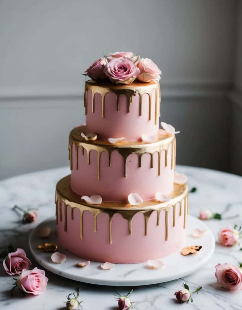 53 Pink Cake Ideas That Will Make Your Heart Flutter!