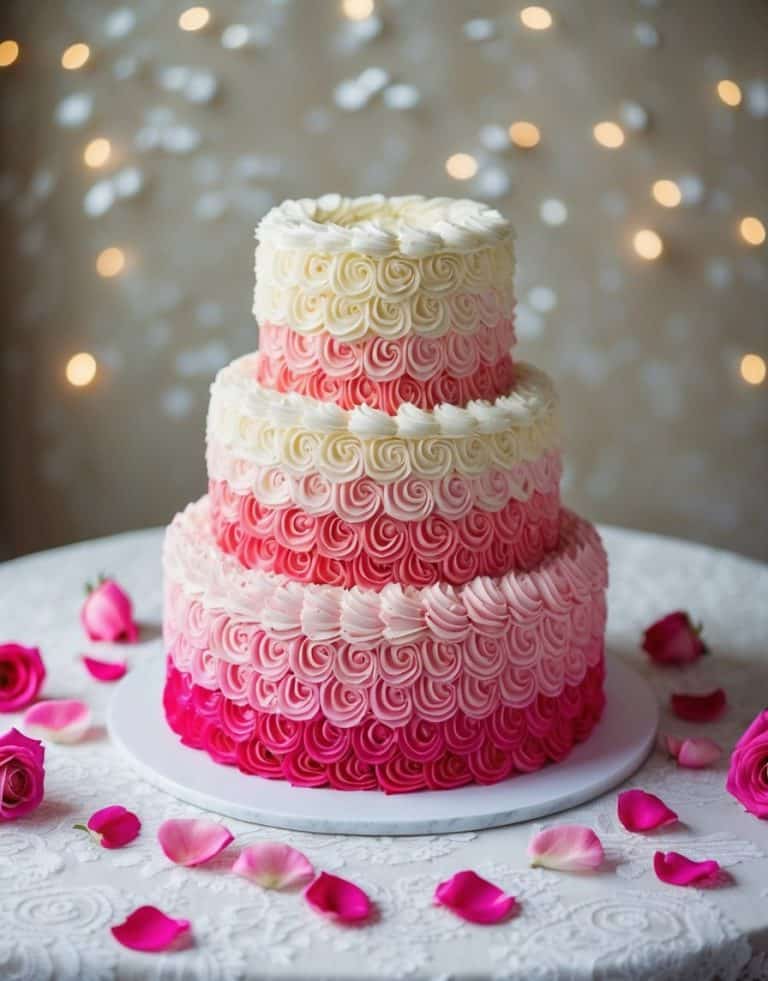 53 Pink Cake Ideas That Will Make Your Heart Flutter!