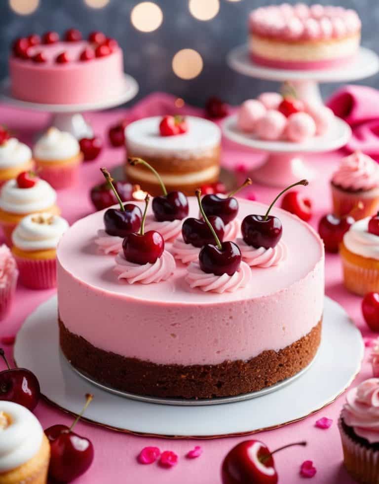 53 Pink Cake Ideas That Will Make Your Heart Flutter!