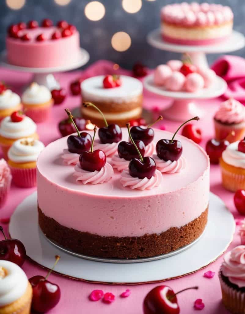 53 Pink Cake Ideas That Will Make Your Heart Flutter!