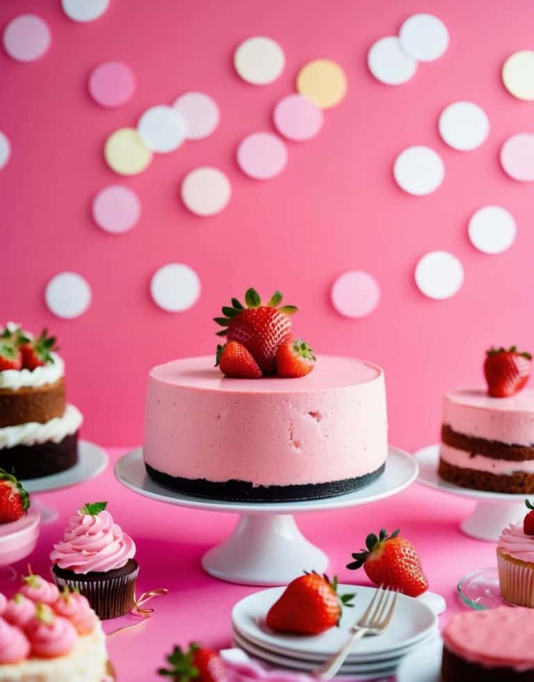 53 Pink Cake Ideas That Will Make Your Heart Flutter!