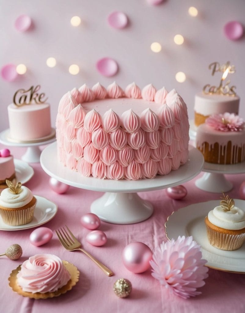 53 Pink Cake Ideas That Will Make Your Heart Flutter!