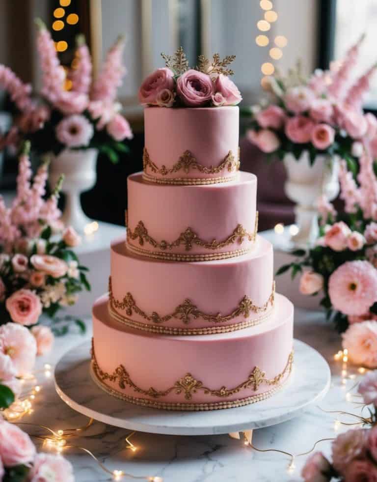 53 Pink Cake Ideas That Will Make Your Heart Flutter!