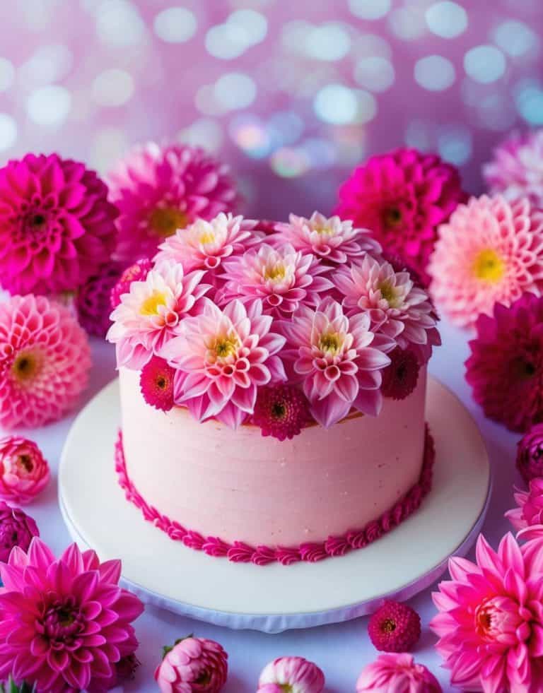 53 Pink Cake Ideas That Will Make Your Heart Flutter!