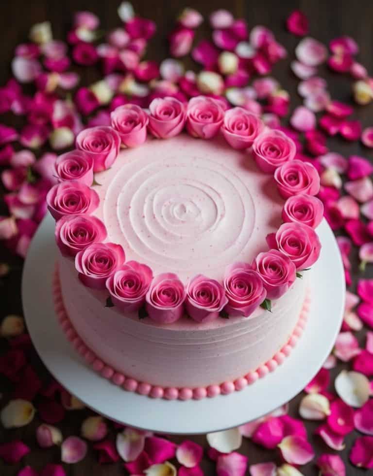 53 Pink Cake Ideas That Will Make Your Heart Flutter!