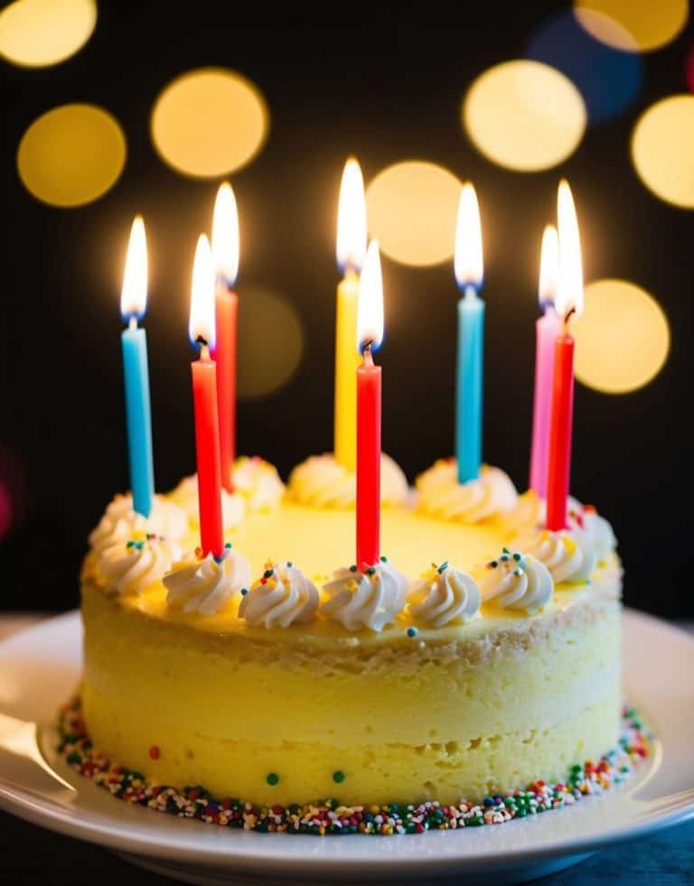 34 Bright and Beautiful Yellow Cake Ideas for Every Celebration!