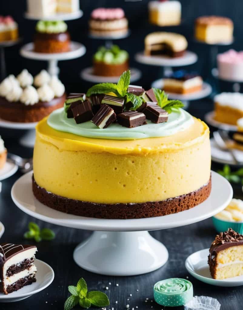 34 Bright and Beautiful Yellow Cake Ideas for Every Celebration!