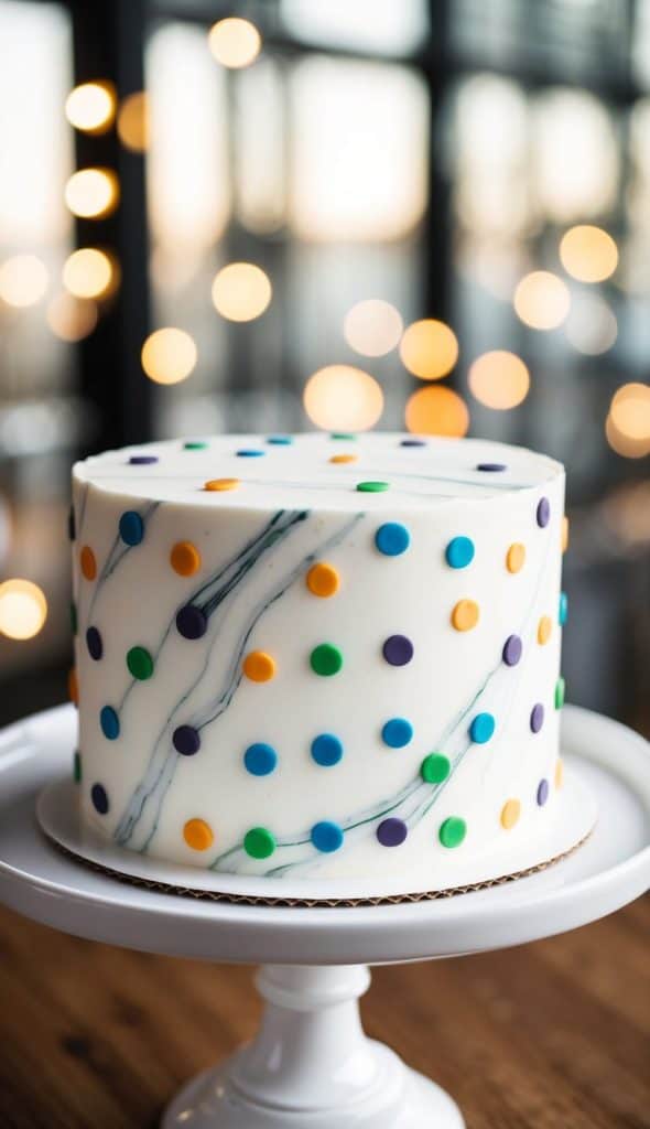 20 Polka Dot Cake Ideas to Brighten Your Celebrations!