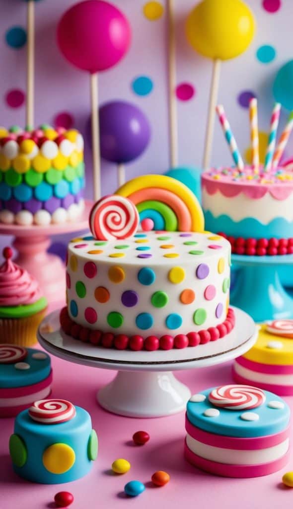 20 Polka Dot Cake Ideas to Brighten Your Celebrations!