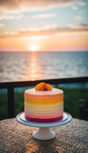 19 Stunning Sunset Cakes to Impress Your Guests and Light Up Your Event!