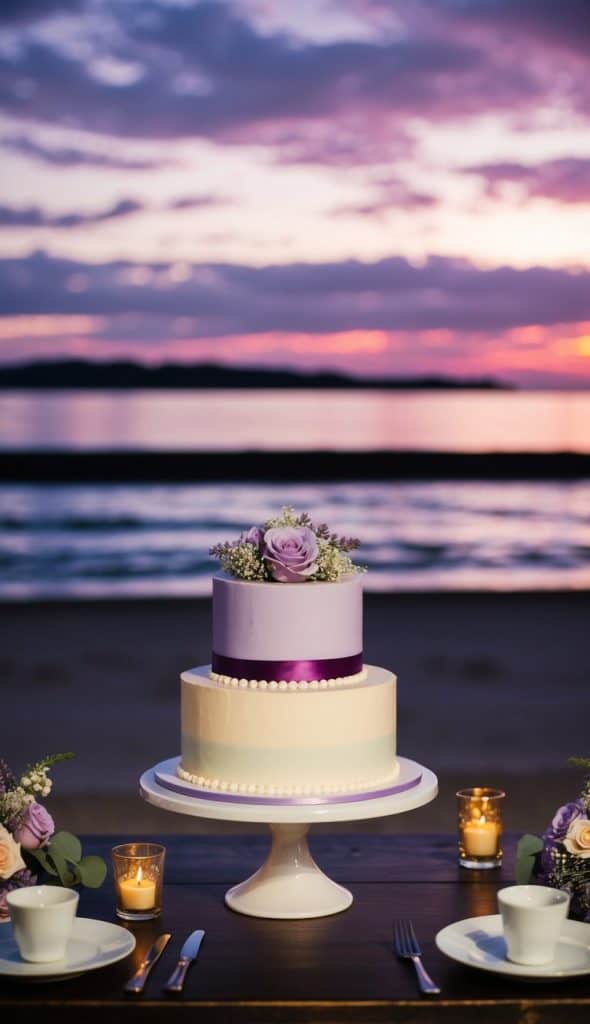 19 Stunning Sunset Cakes to Impress Your Guests and Light Up Your Event!
