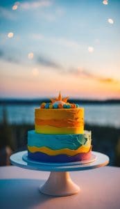19 Stunning Sunset Cakes to Impress Your Guests and Light Up Your Event!