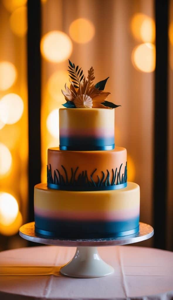 19 Stunning Sunset Cakes to Impress Your Guests and Light Up Your Event!