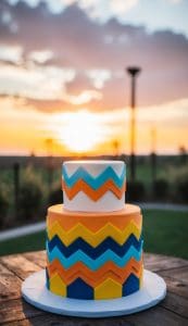 19 Stunning Sunset Cakes to Impress Your Guests and Light Up Your Event!