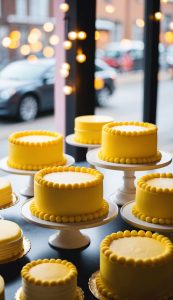 34 Bright and Beautiful Yellow Cake Ideas for Every Celebration!