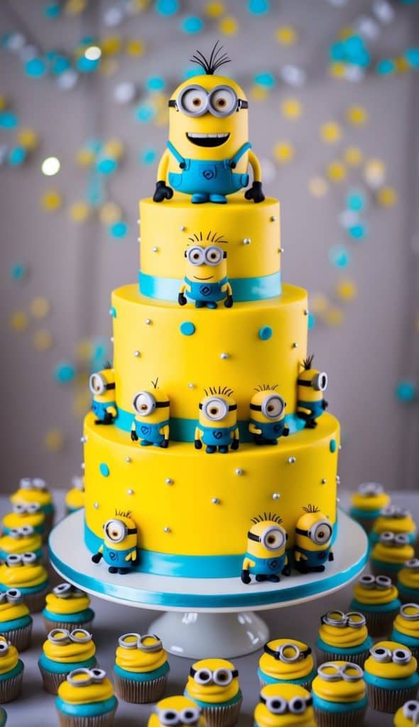 34 Bright and Beautiful Yellow Cake Ideas for Every Celebration!