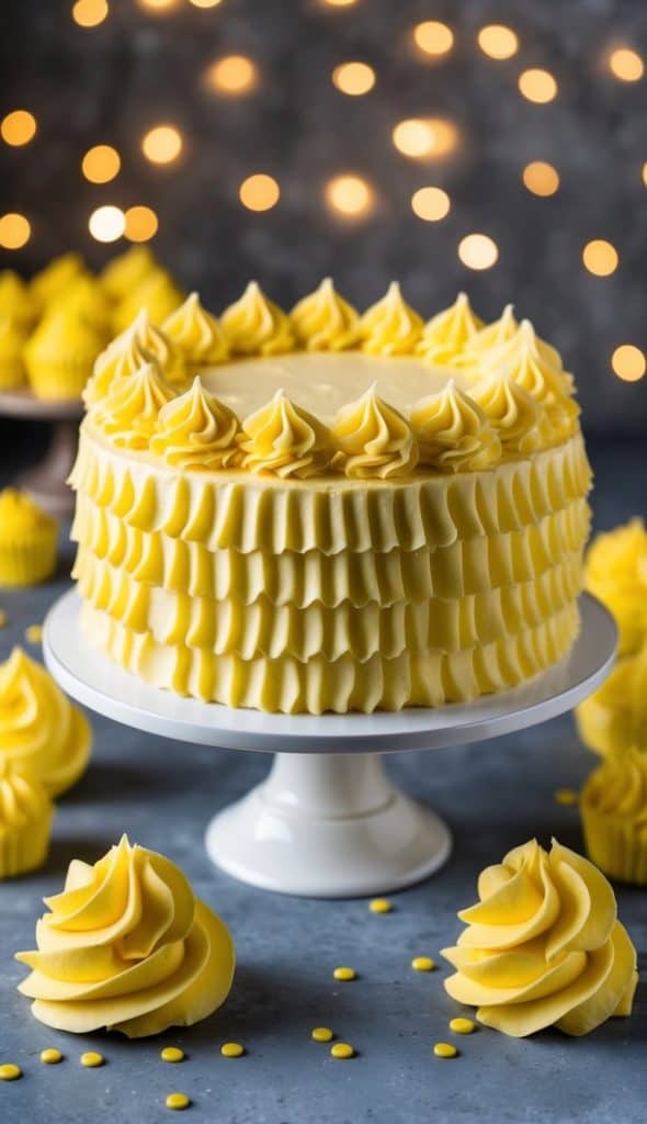 34 Bright and Beautiful Yellow Cake Ideas for Every Celebration!