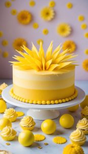 34 Bright and Beautiful Yellow Cake Ideas for Every Celebration!