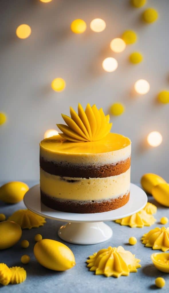 34 Bright and Beautiful Yellow Cake Ideas for Every Celebration!