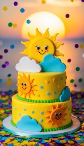 34 Bright and Beautiful Yellow Cake Ideas for Every Celebration!