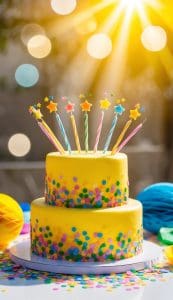 34 Bright and Beautiful Yellow Cake Ideas for Every Celebration!