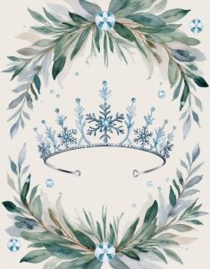 20 Glamorous Tiara Printable Art for Milestones - Today Mommy