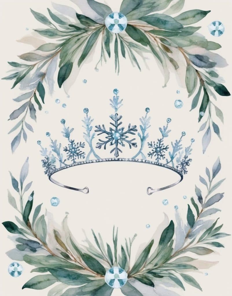 20 Glamorous Tiara Printable Art for Milestones - Today Mommy