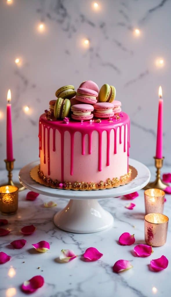 53 Pink Cake Ideas That Will Make Your Heart Flutter!