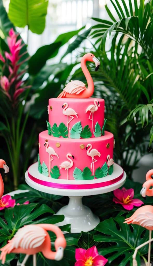 53 Pink Cake Ideas That Will Make Your Heart Flutter!