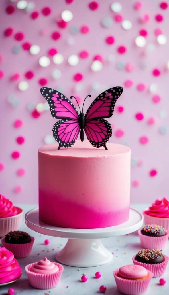 53 Pink Cake Ideas That Will Make Your Heart Flutter!