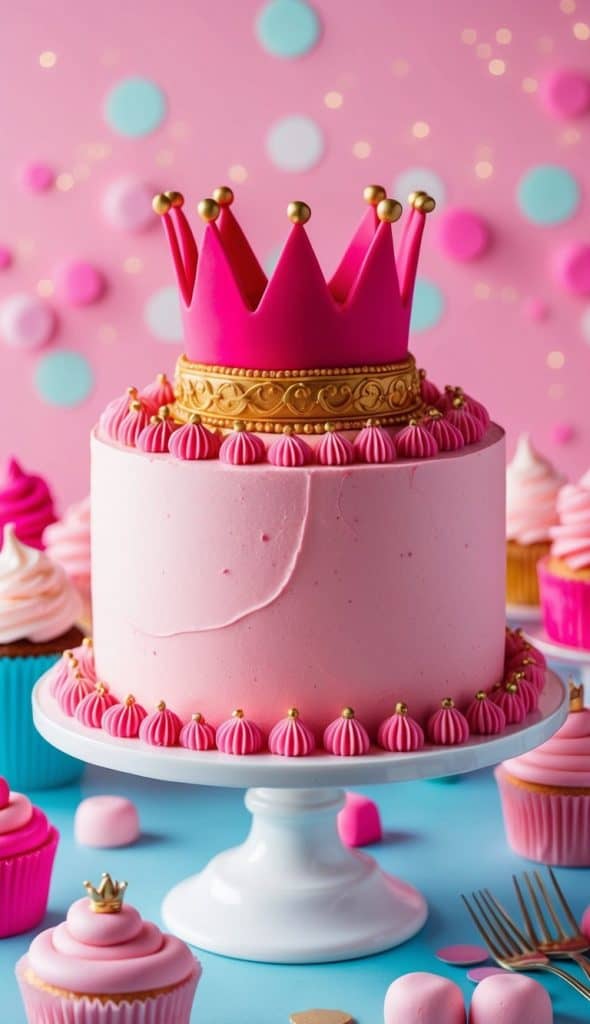 53 Pink Cake Ideas That Will Make Your Heart Flutter!
