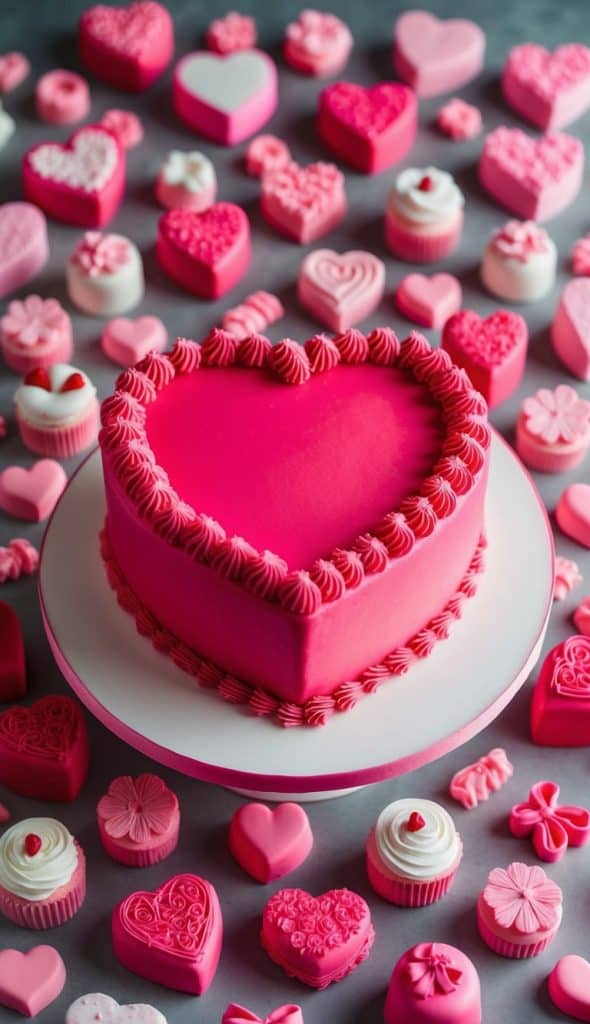 53 Pink Cake Ideas That Will Make Your Heart Flutter!