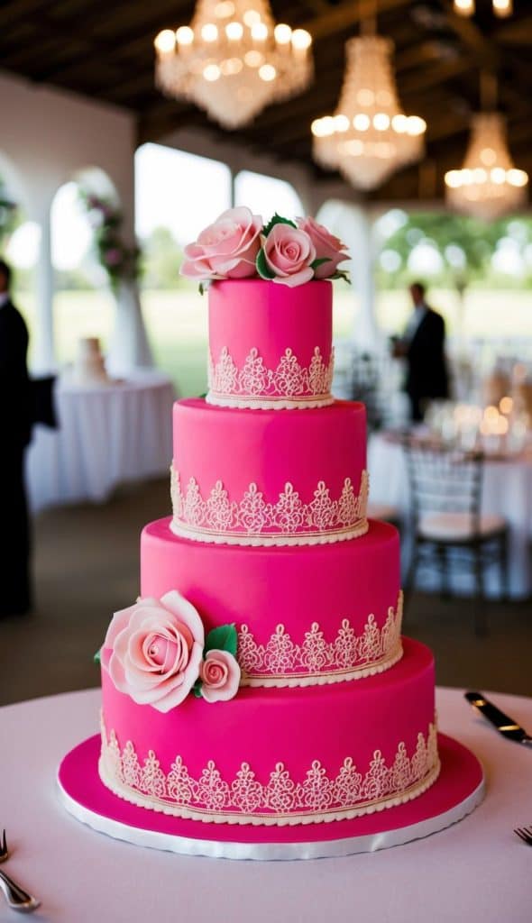 53 Pink Cake Ideas That Will Make Your Heart Flutter!